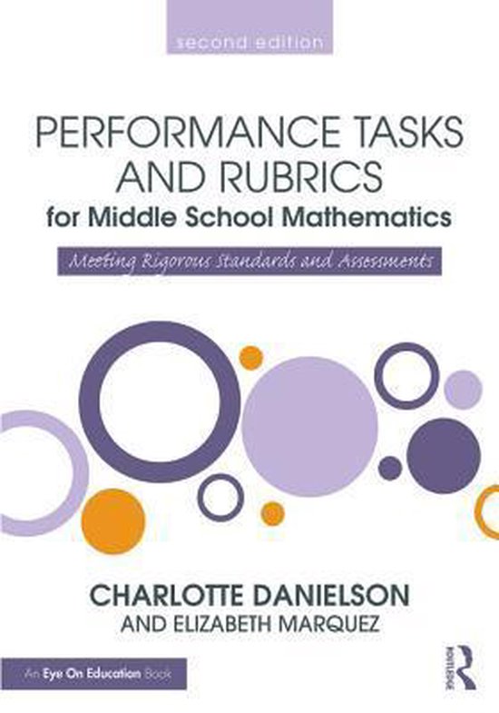 Math Performance Tasks - Performance Tasks and Rubrics for Middle ...