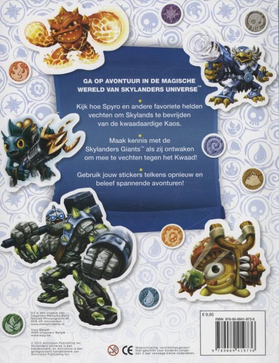 Skylanders - Skylanders universe, Catherine Saunders | 9789089419736 ...