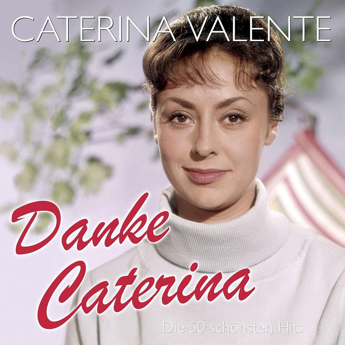 Danke Caterina - Die 50 Schönsten Hits, Caterina Valente | Muziek | bol