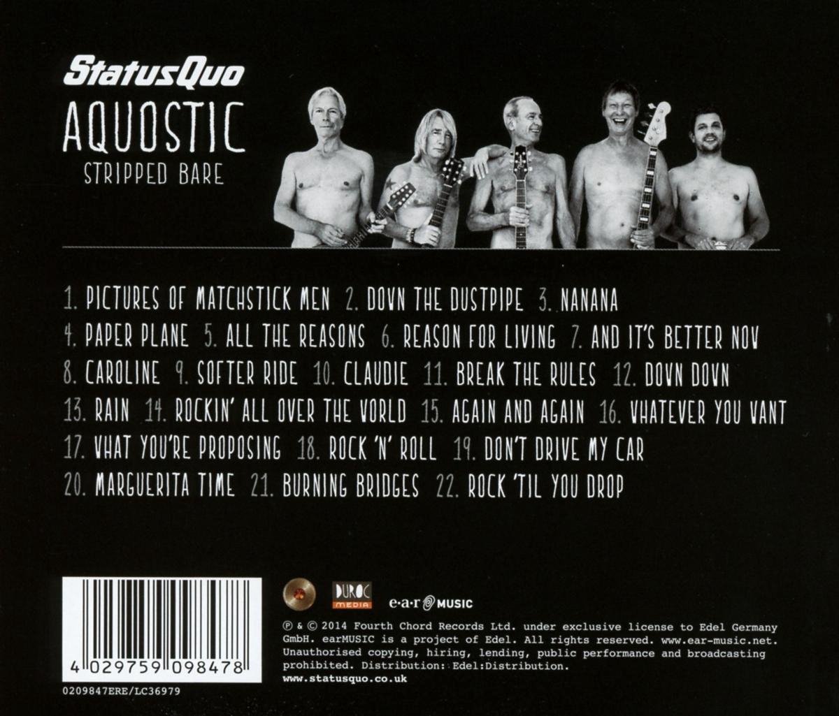 Aquostic, Status Quo | CD (album) | Muziek | bol.com