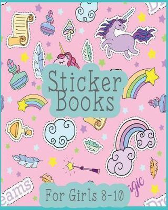 Sticker Books for Girls 8-10 | bol.com