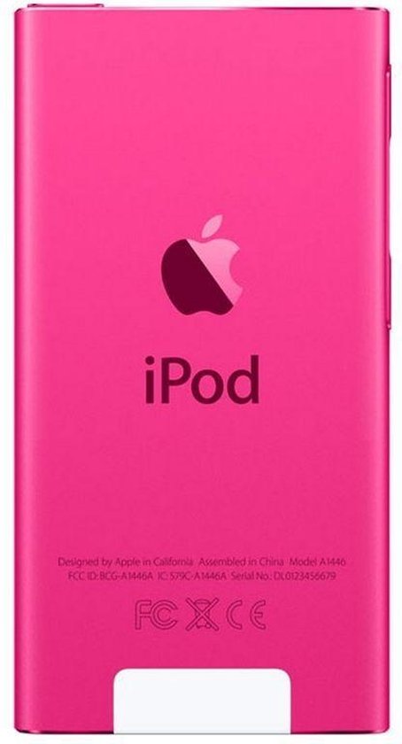 IPOD NANO 16GB PINK | bol.com