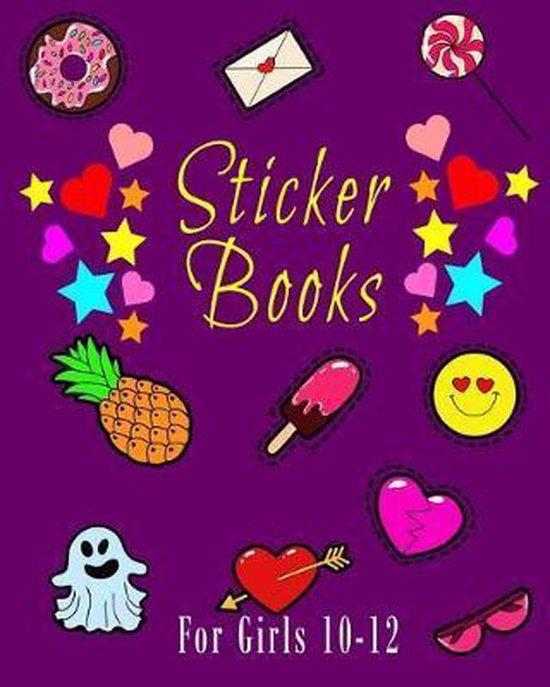 Sticker Books for Girls 10-12 | bol.com