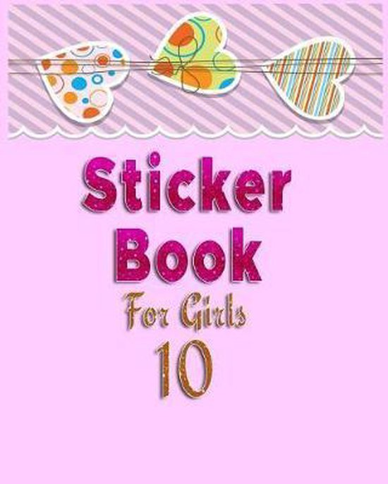 Sticker Book for Girls 10 | bol.com
