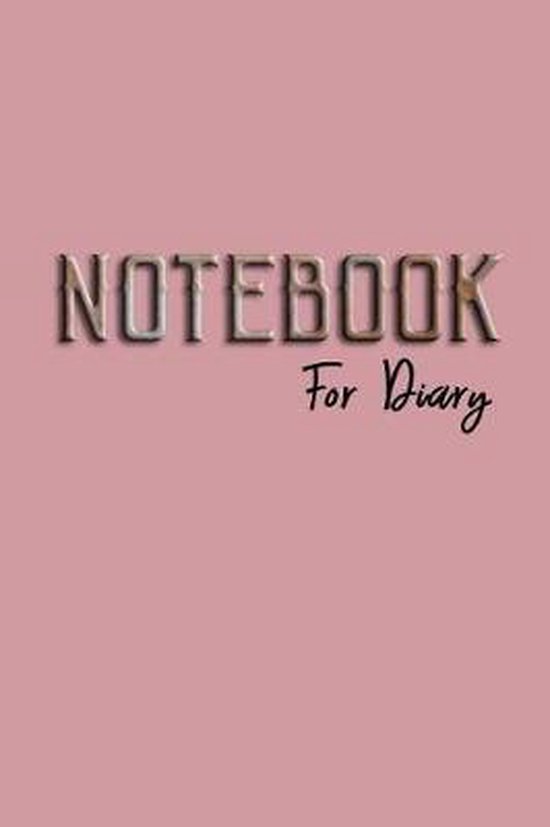 Notebook for Diary | bol.com