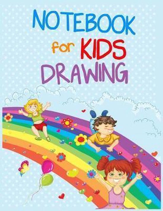 Notebook for Kids Drawing | bol