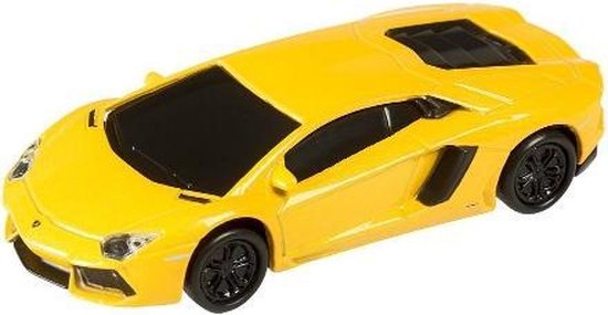 AutoDrive, Lamborghini Aventador Yellow, 8 GB USB Memory Stick Flash ...