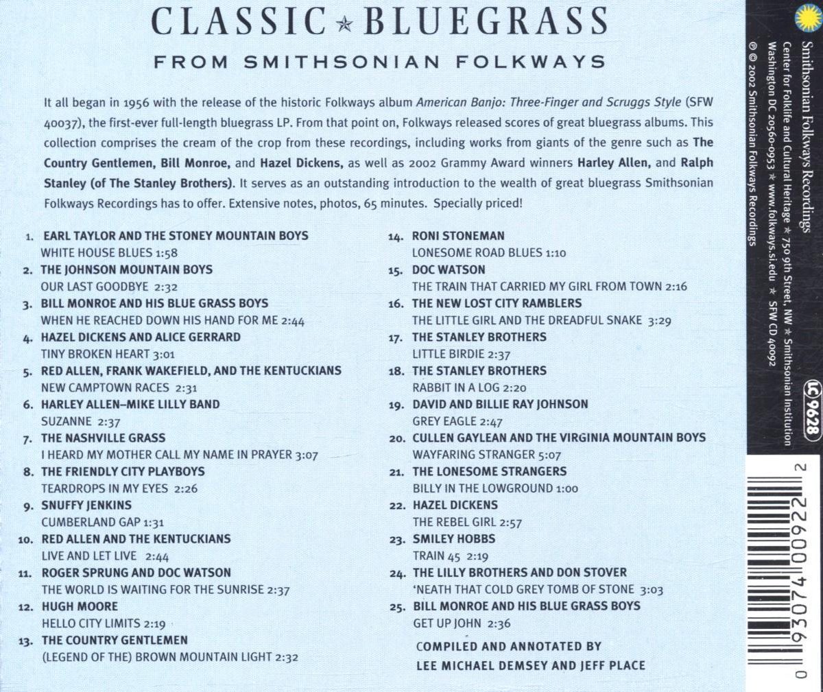 Classic Bluegrass, Alice Gerrard | CD (album) | Muziek | bol.com