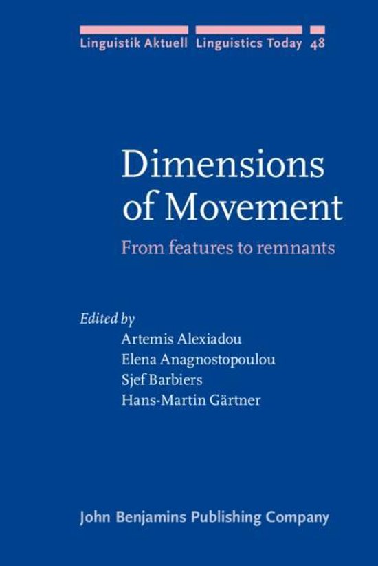 Dimensions of Movement | 9789027227690 | Boeken | bol