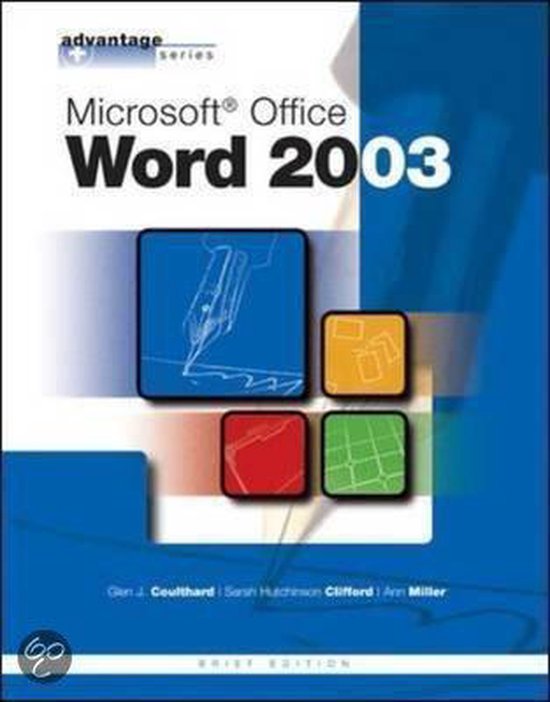 Microsoft Office Word 2003, Glen Coulthard | 9780072834239 | Boeken ...