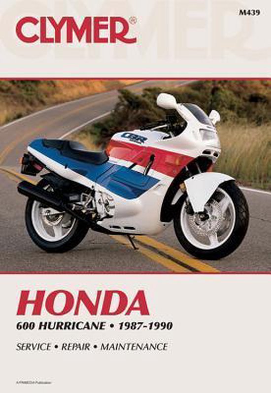 Honda 600 Hurricane, 1987-1990 | 9780892875726 | Penton | Boeken | bol