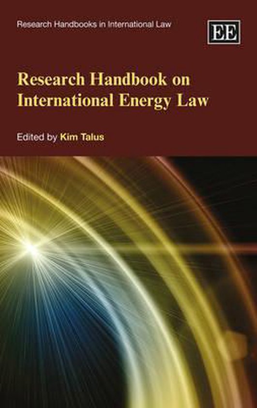 Research Handbook on International Energy Law | 9781781002193 | Kim ...