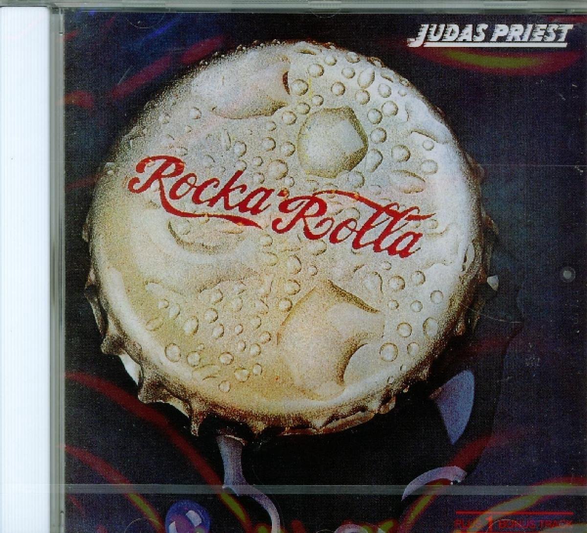 Rocka Rolla, Judas Priest | CD (album) | Muziek | bol.com