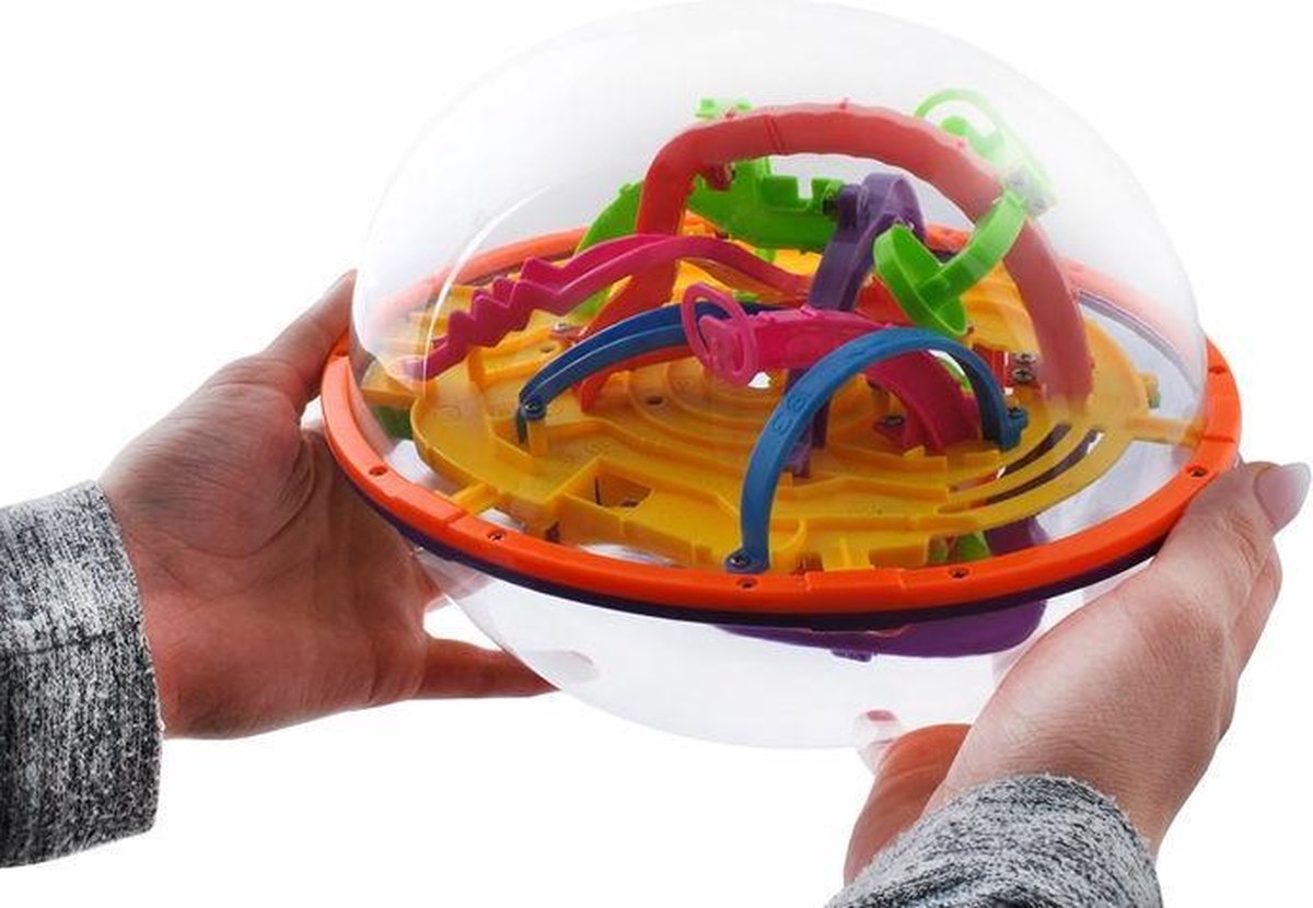 XL Maze Ball - 3D Puzzle Bal - Breinbeker Doolhof Knikkerpuzzel ...
