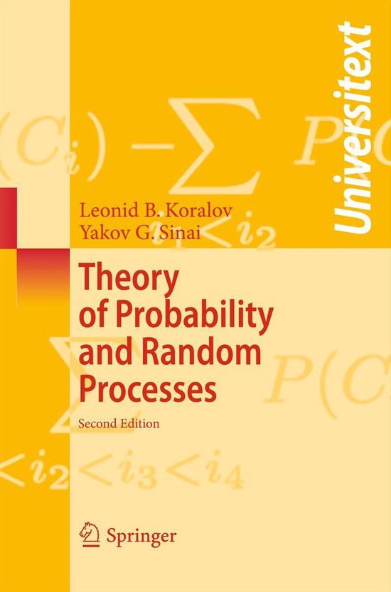 Universitext - Theory of Probability and Random Processes (ebook ... Universitext - Theory of Probability and Random Processes (ebook ...