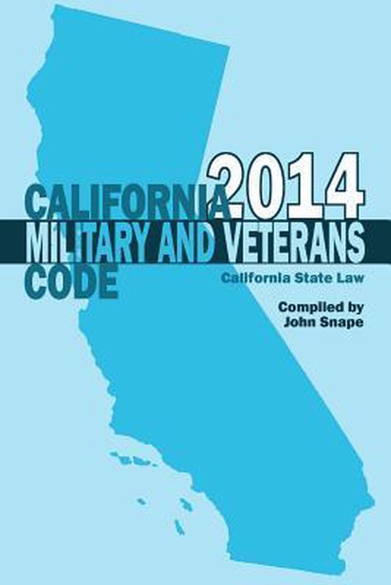 Ca Military And Veterans Code