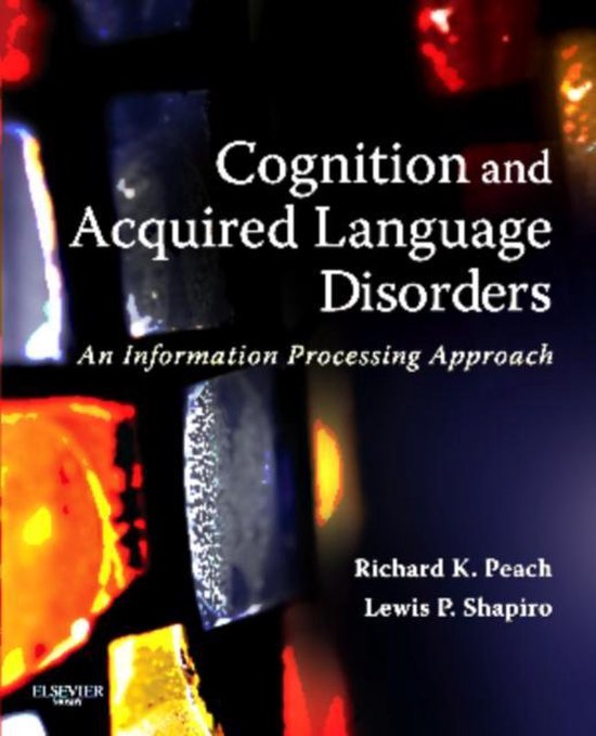 Cognition and Acquired Language Disorders | 9780323072014 | Richard ...