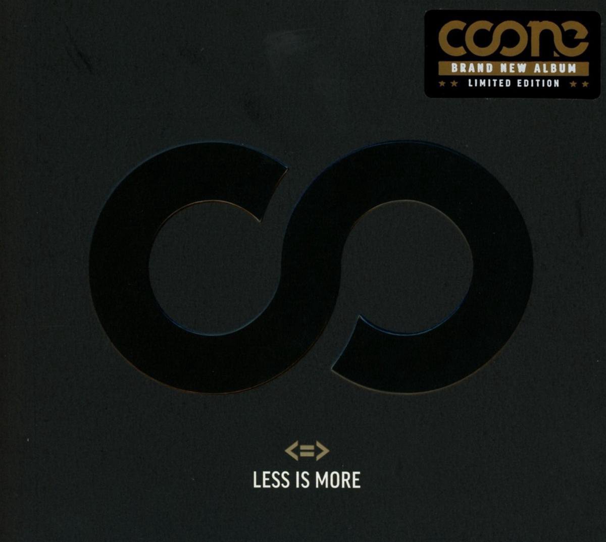 Less Is More, Coone | CD (album) | Muziek | bol.com