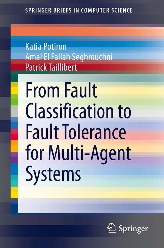 SpringerBriefs in Computer Science - From Fault Classification to Fault ...