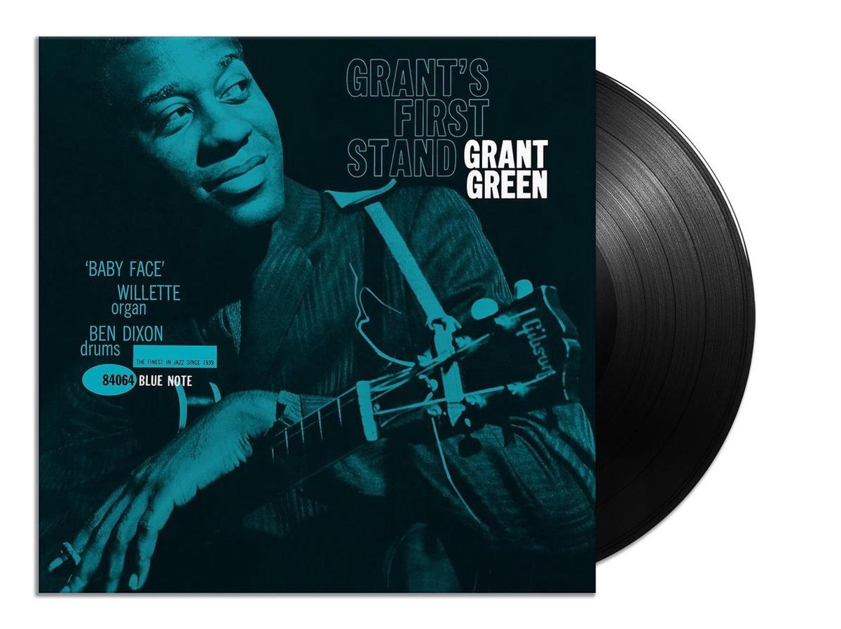 Grant Green - Grant's First Stand (LP), Grant Green | Muziek | bol.com