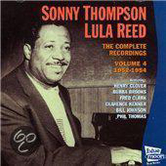 Complete Recordings 4, Lula Reed | CD (album) | Muziek | bol.com