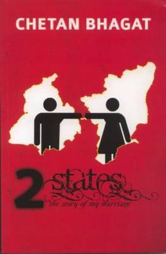 2 States, Chetan Bhagat | 9788129115300 | Boeken | bol.com