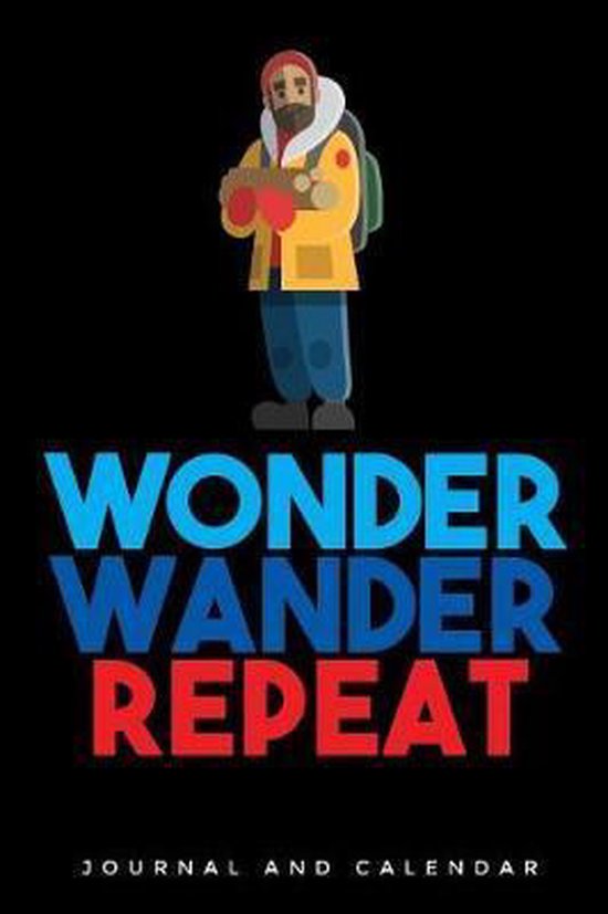 Wonder Wander Repeat, Sean Kempenski | 9781798723333 | Boeken | bol.com