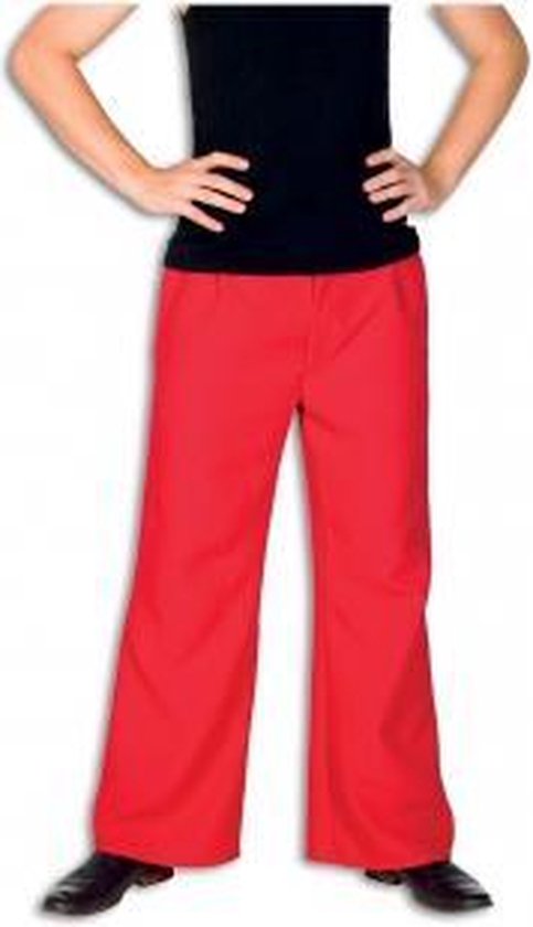Rode lange broek voor heren 50 | bol.com