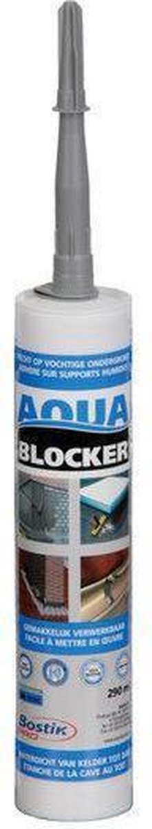 Bostik Aqua Blocker Koker 290Ml | bol