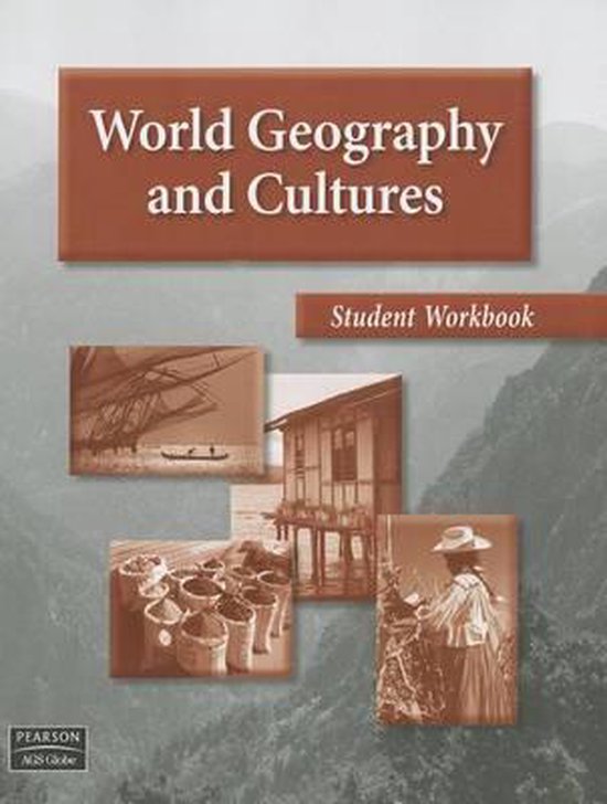 World Geography and Cultures Student Workbook | 9780785463863 | Boeken ...