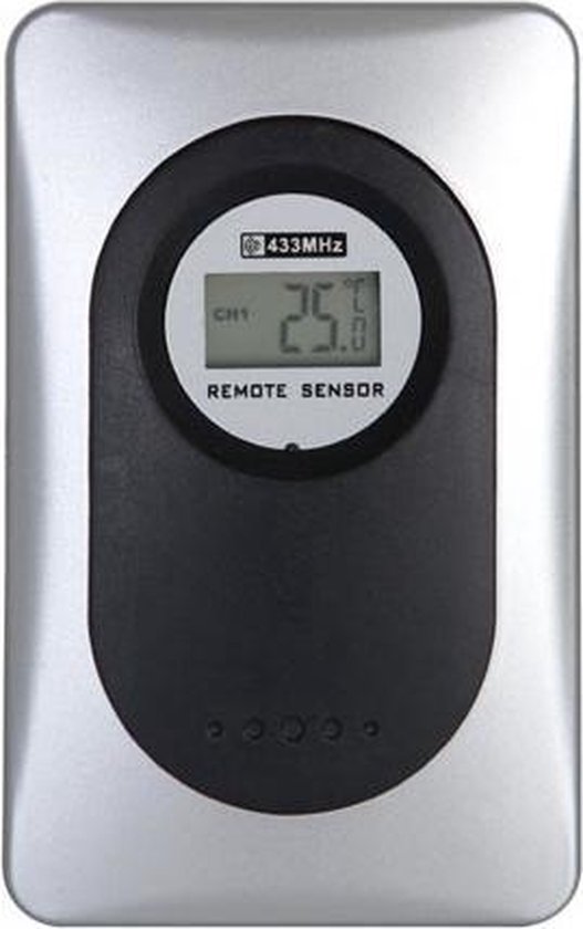 Reserve/Extra Sensor Voor Draadloos Weerstation Ws8710 & Ws8710N | bol.com Reserve/Extra Sensor Voor Draadloos Weerstation Ws8710 & Ws8710N | bol.com