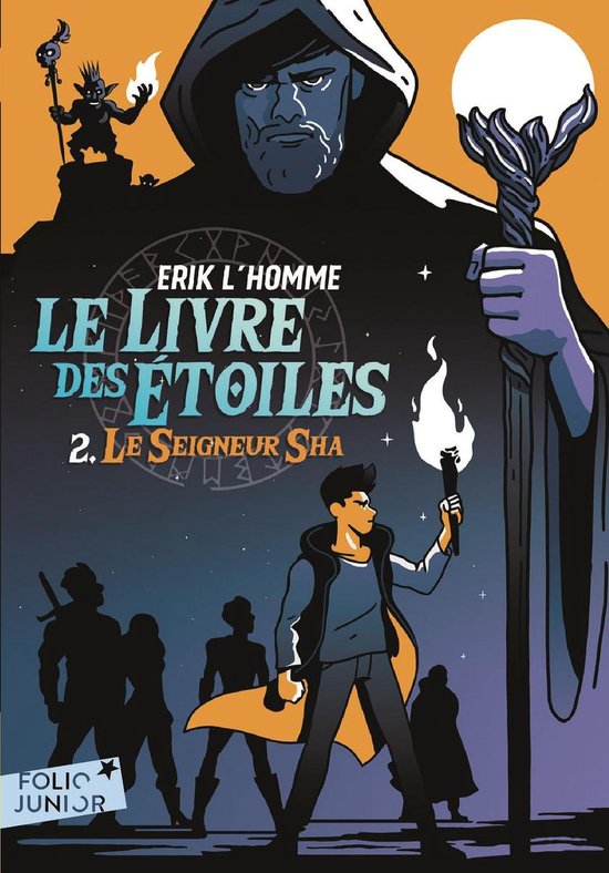 Le Livre des Étoiles (Tome 2) - Le Seigneur Sha (ebook), Erik L'Homme ...
