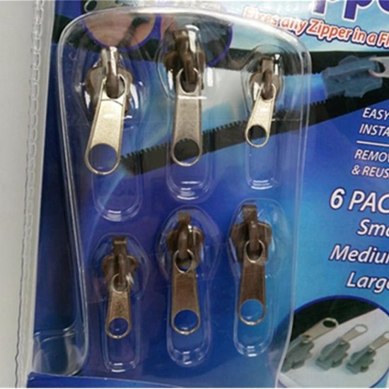 Saizi Rits sluiting reparatie set ritssluiting repareren 2x klein 2x ...