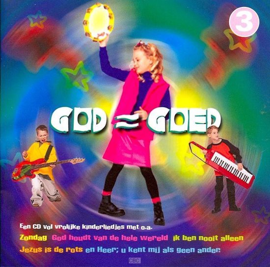 God Is Goed, Vrolijke Kinderliedjes | CD (album) | Muziek | bol.com