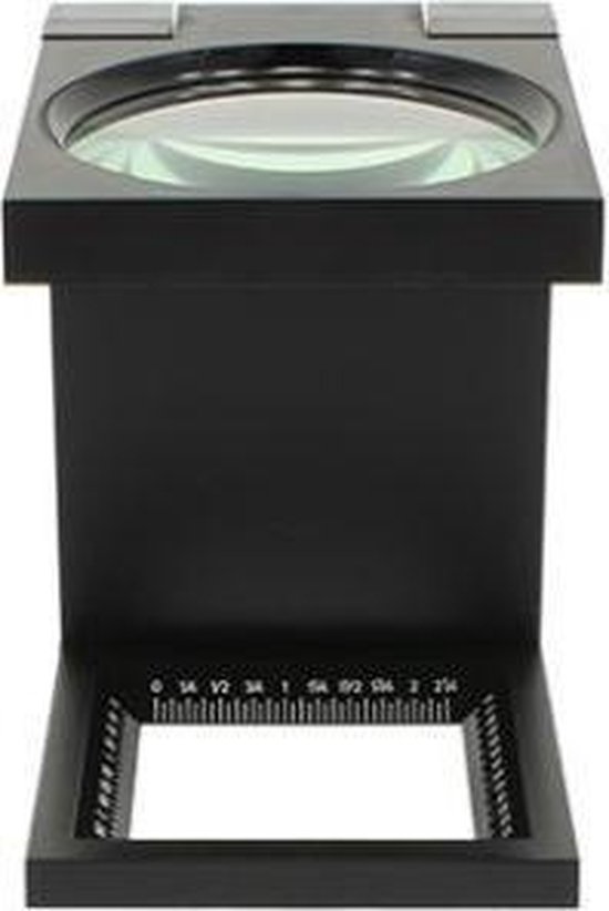 Opzetloep Vouwbaar FD90 2,5x 90mm | bol.com
