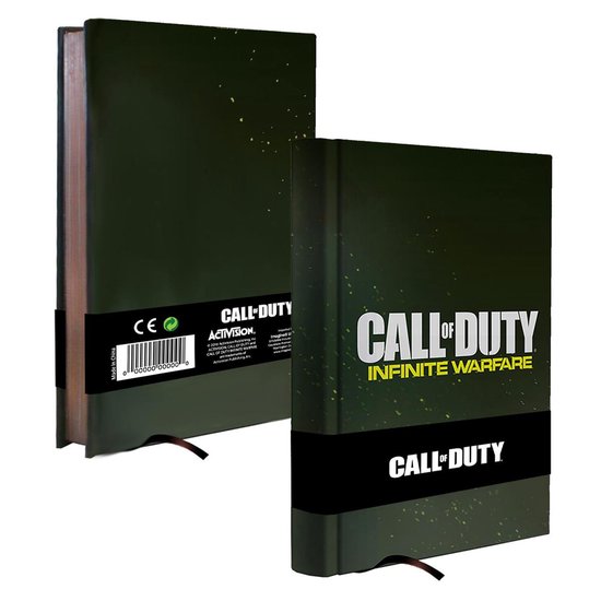 Call of Duty Infinite Warfare Notebook | bol.com