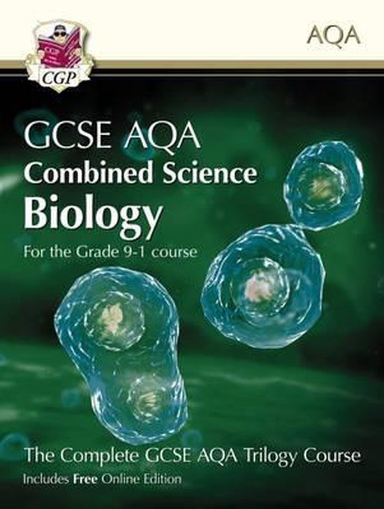 Grade 9-1 GCSE Combined Science for AQA Biology Student Book with Online Edition |... | bol.com