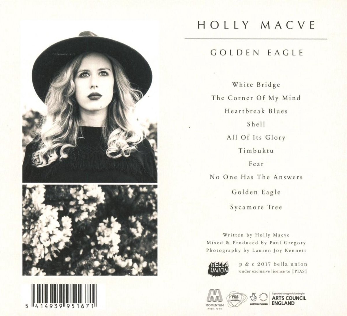 Holly Macve - Golden Eagle, Holly Macve | Muziek | bol.com