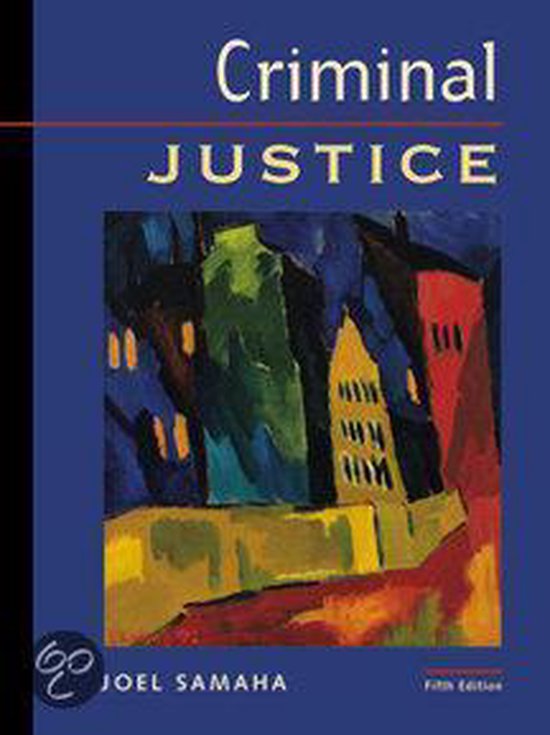 Criminal Justice, Joel Samaha | 9780534522643 | Boeken | bol