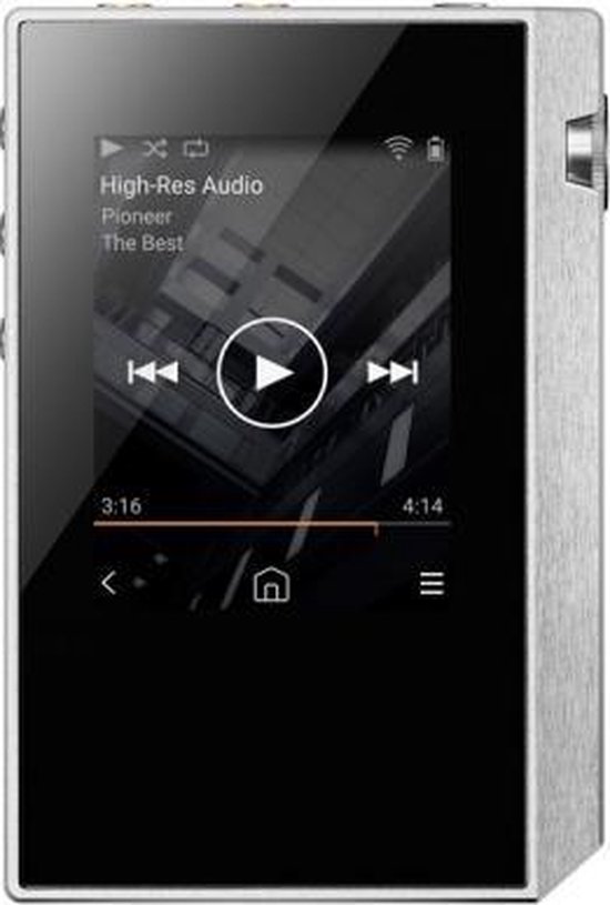 Pioneer XDP-30R DAP Silver | bol.com