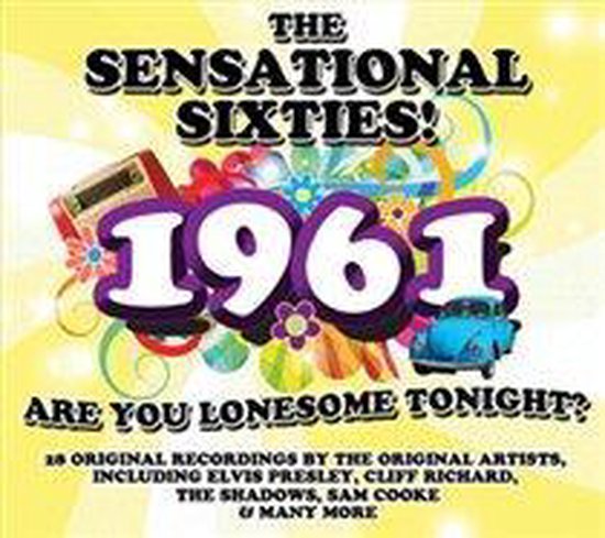 Sensational Sixties! 1961 1-Cd (Nov12), various artists | CD (album ...