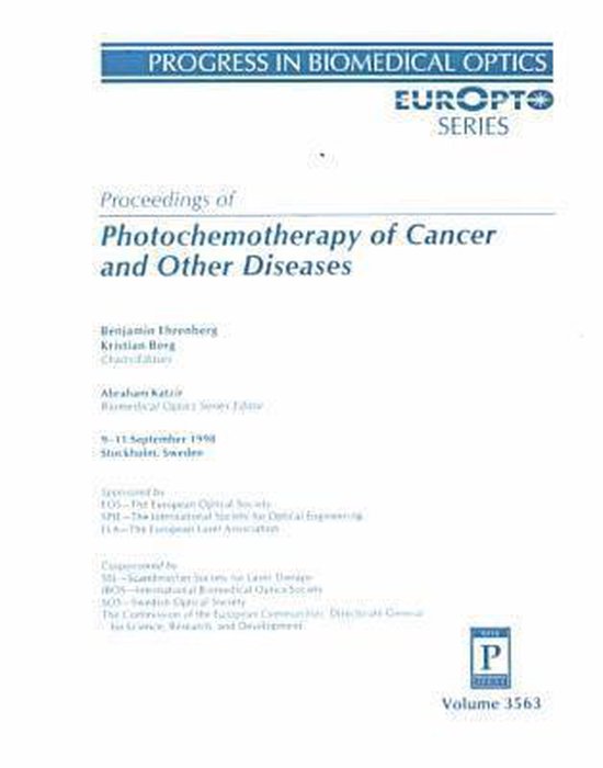 Photochemotherapy of Cancer and Other Diseases | 9780819430250 | Berg ...