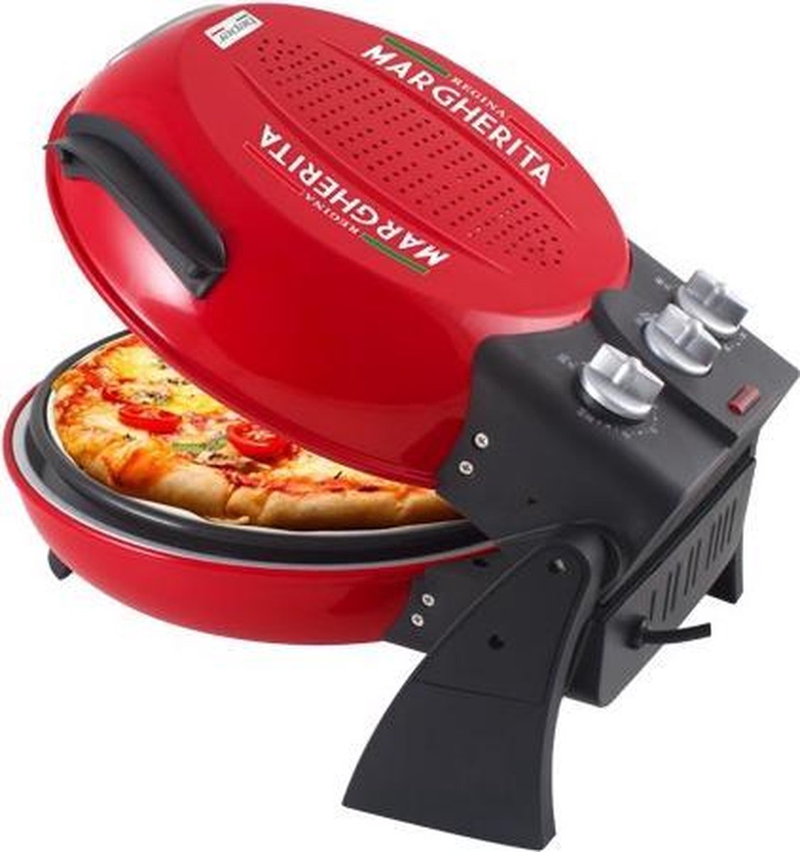 Beper Italia - Pizzaoven - Rood | bol.com