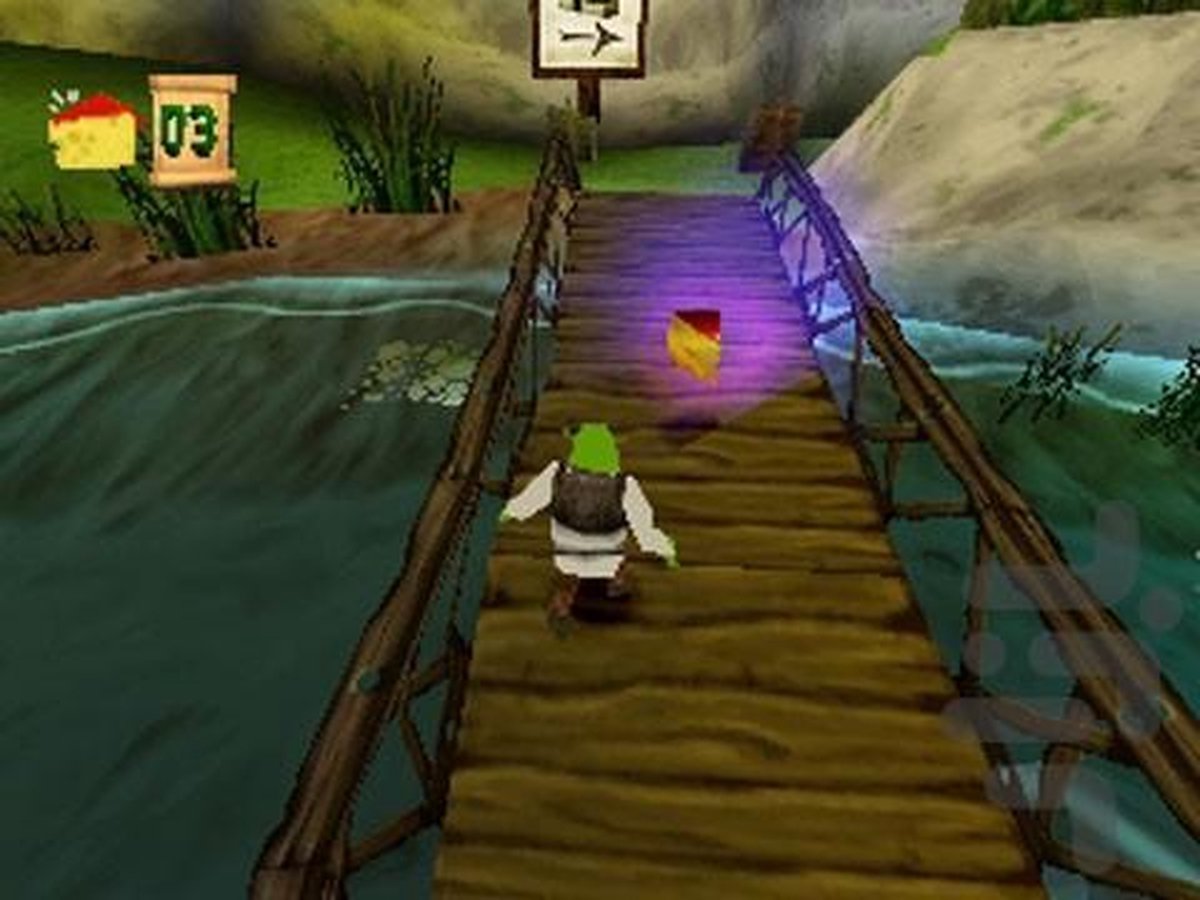 Shrek Treasure Hunt PS1 | Jeux | bol.com