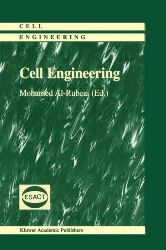 Cell Engineering | 9789048152544 | Boeken | bol.com