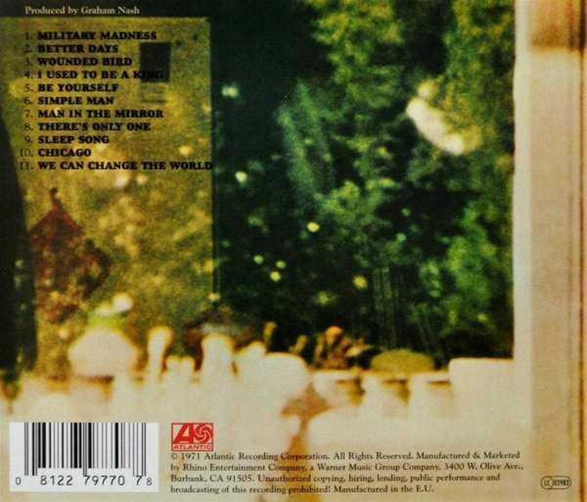 Songs For Beginners, Graham Nash | CD (album) | Muziek | bol