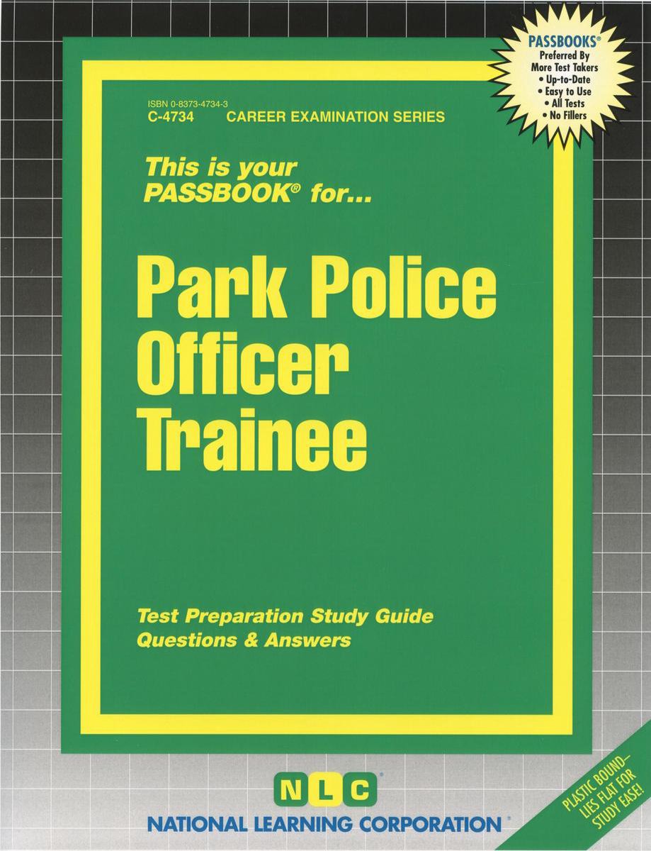 Career Examination Series - Park Police Officer Trainee (ebook ...