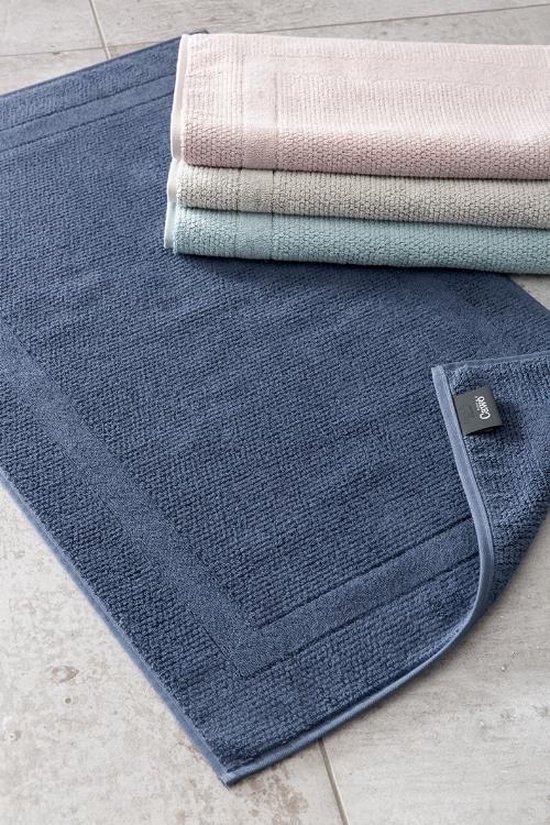 Cawo badmat 304 blauw 50x80cm | bol