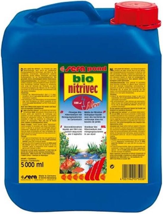 Nitrivec 5000 ml - Sera Aquarium Waterbehandeling | bol