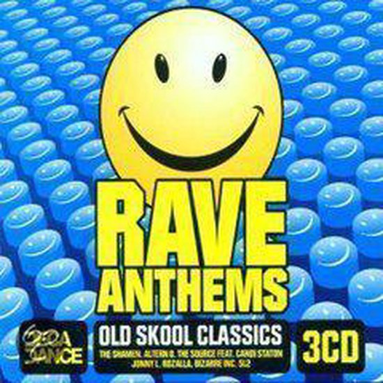 Rave Anthems: Old Skool Classics, Various | CD (album) | Muziek | bol